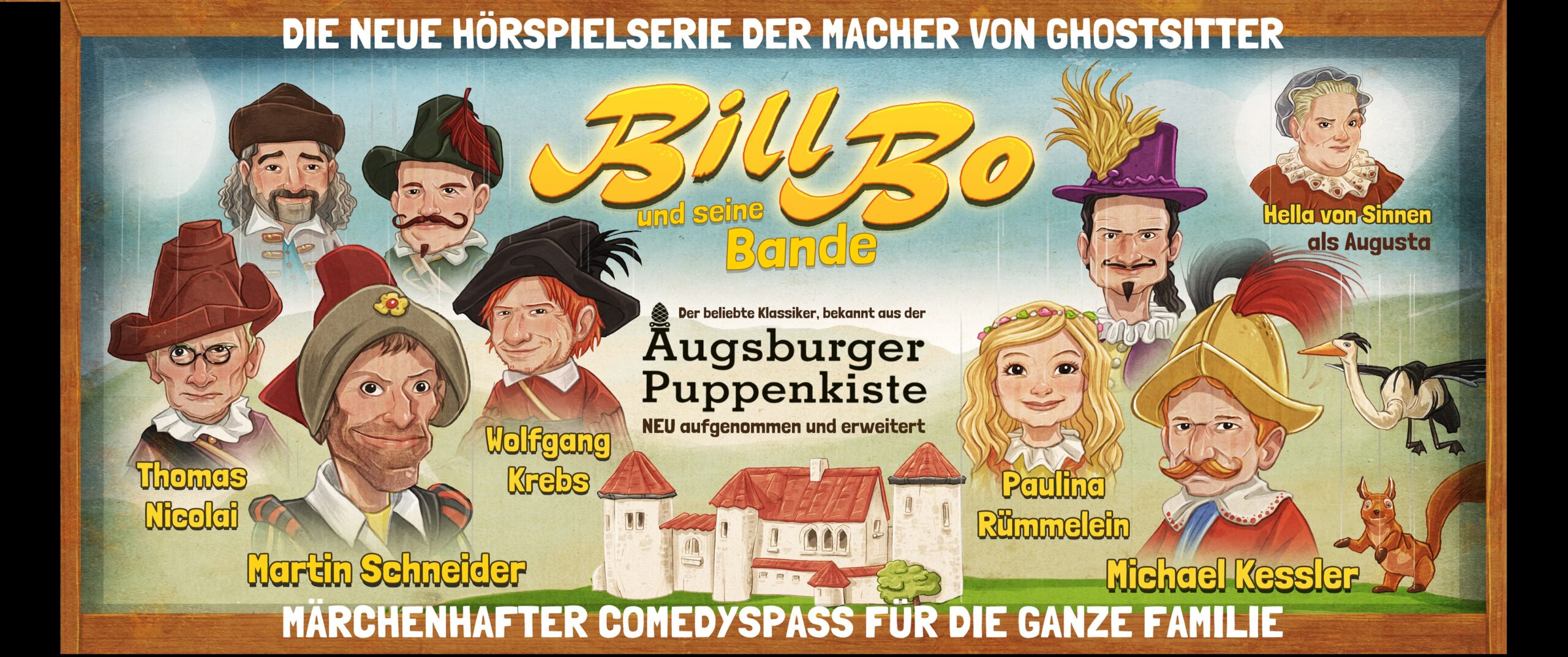 Bill Bo und seine Bande - Maraverse