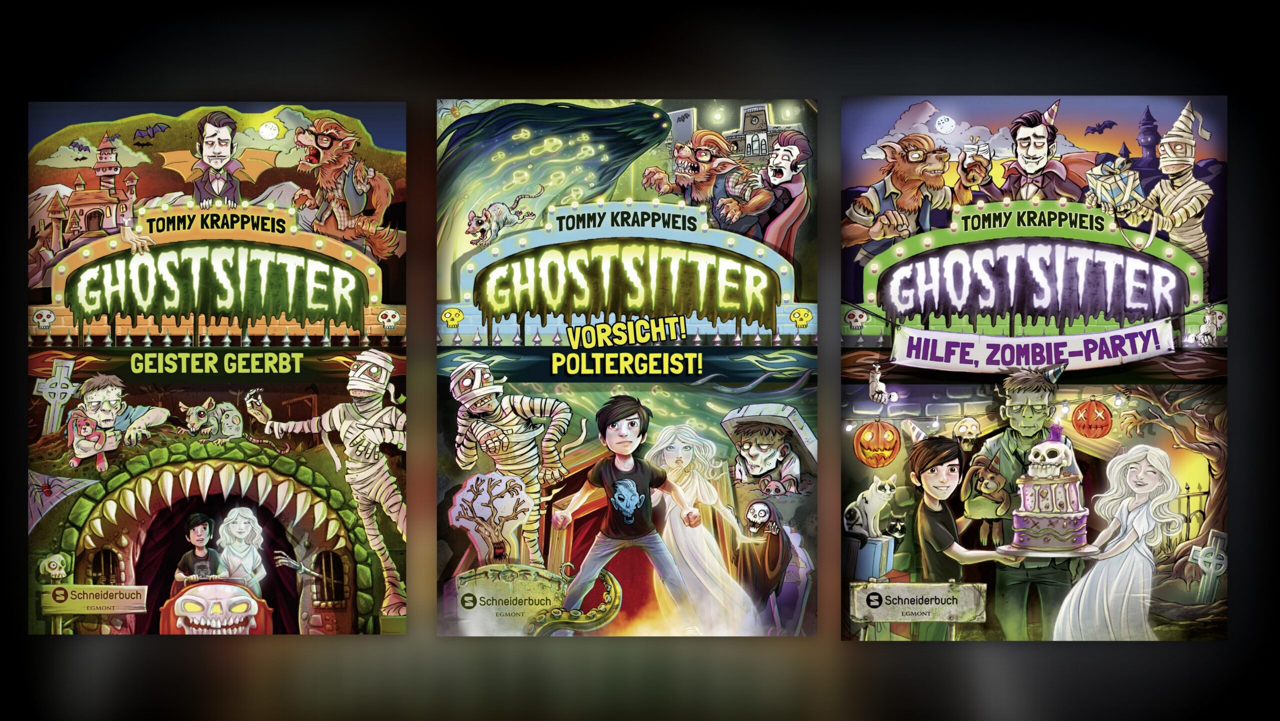 Ghostsitter - Maraverse